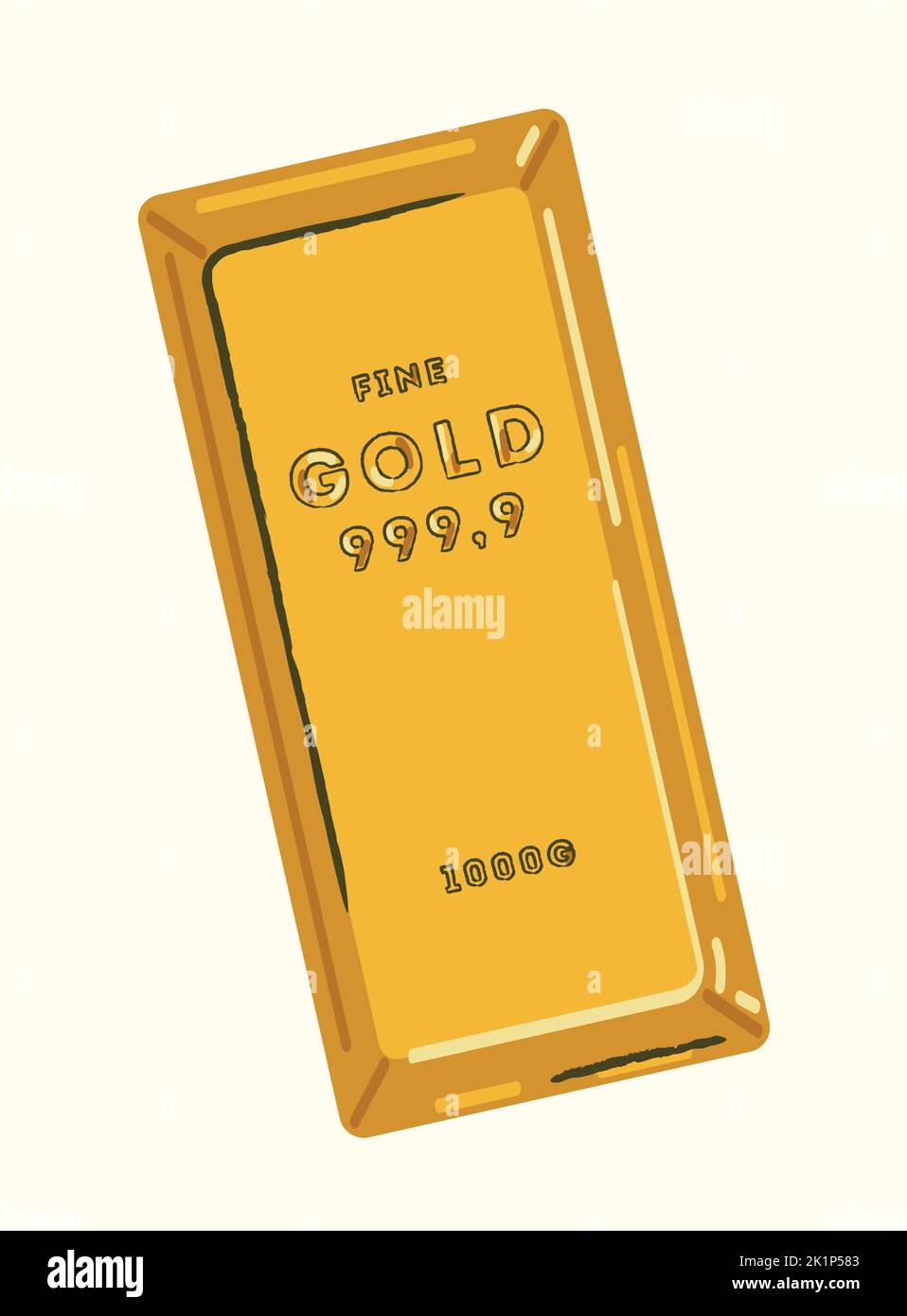 Luxurious golden jewel Stock Vector Image & Art - Alamy