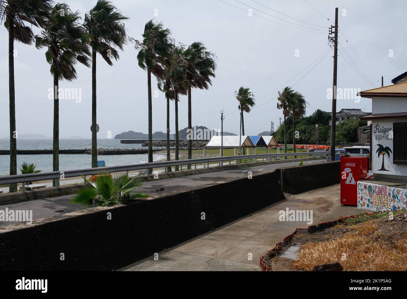 Himakajima, Aichi, Japan, 2022/18/09 , Streets of Himakajima ...