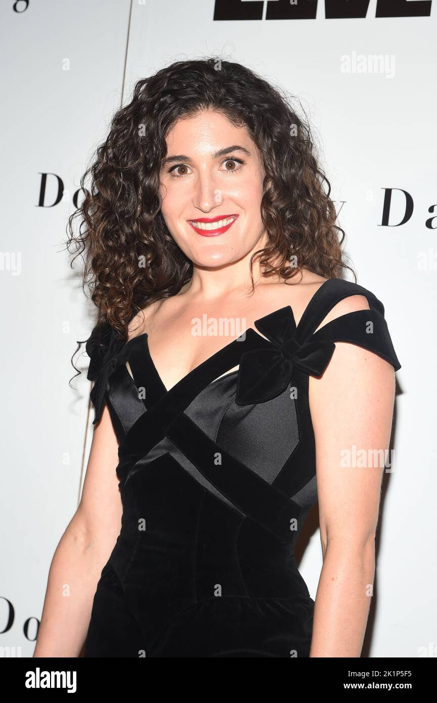 New York, NY, USA. 19th Sep, 2022. Kate Berlant at the NY premiere of ...