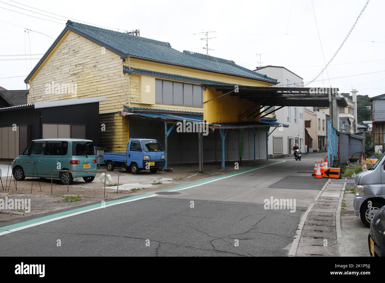 Shinojima, aichi, japan, 2022/18/09 , Views of Shinojima. Shinojima is ...