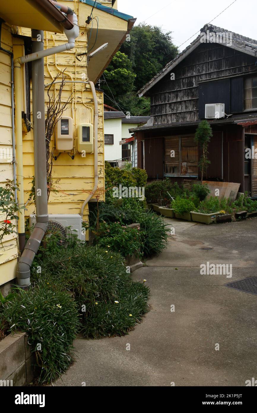 Shinojima, aichi, japan, 2022/18/09 , Views of Shinojima. Shinojima is ...