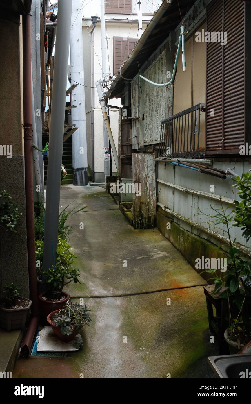 Shinojima, aichi, japan, 2022/18/09 , Views of Shinojima. Shinojima is ...