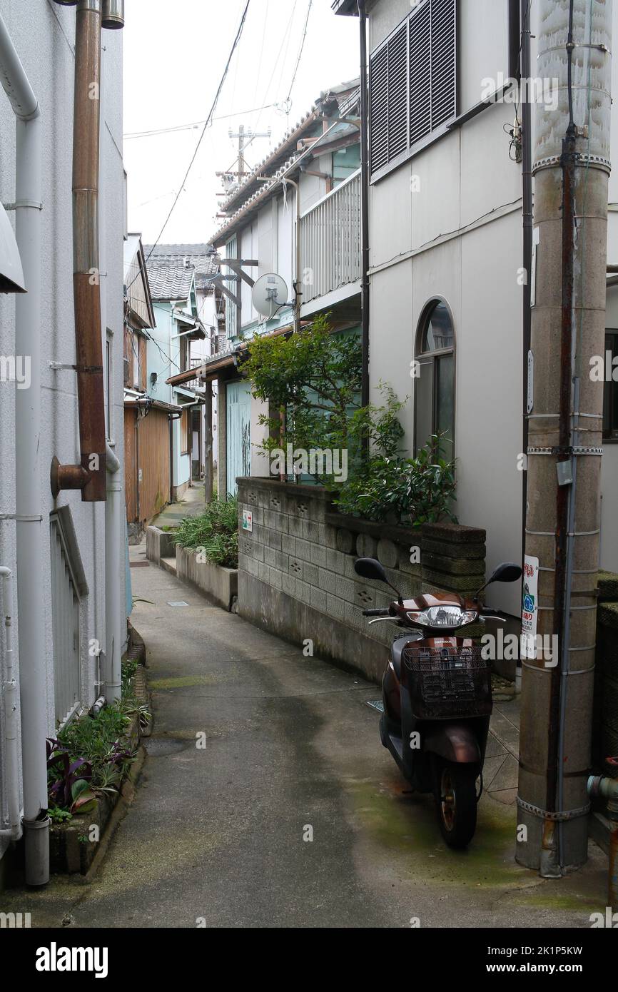 Shinojima, aichi, japan, 2022/18/09 , Views of Shinojima. Shinojima is ...