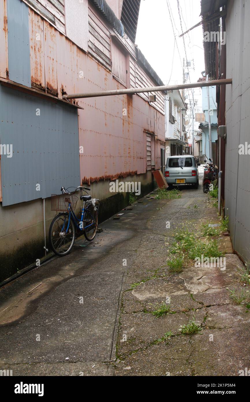 Shinojima, aichi, japan, 2022/18/09 , Views of Shinojima. Shinojima is ...
