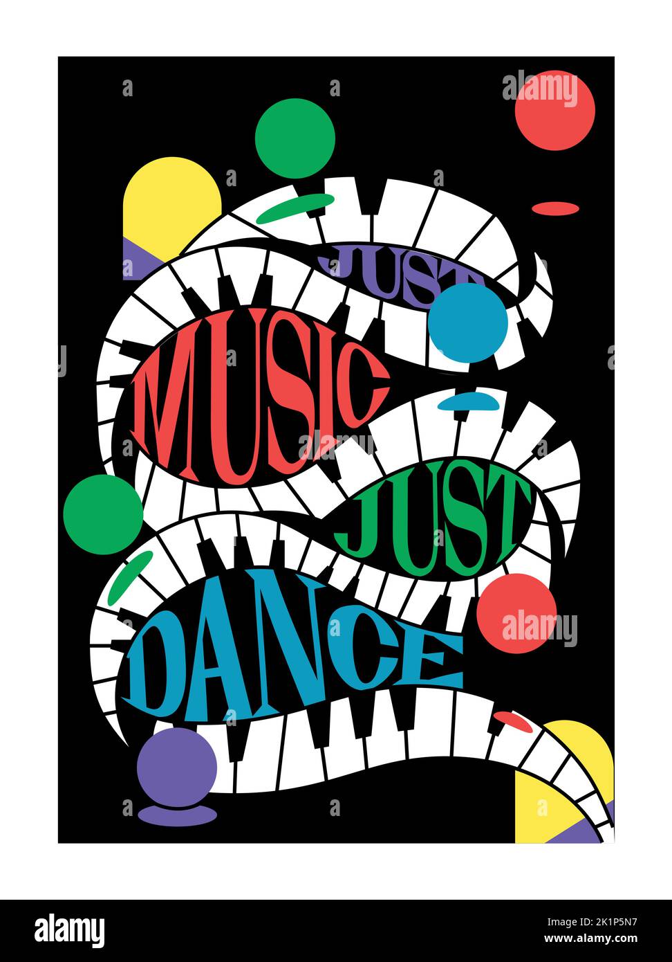 Round dance festival Stock Vector Images - Alamy