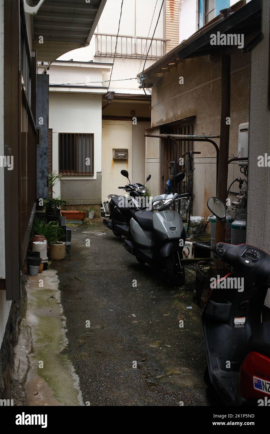 Shinojima, aichi, japan, 2022/18/09 , Views of Shinojima. Shinojima is ...