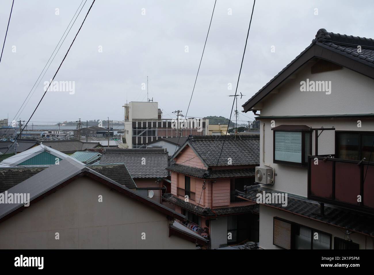Shinojima, aichi, japan, 2022/18/09 , Views of Shinojima. Shinojima is ...