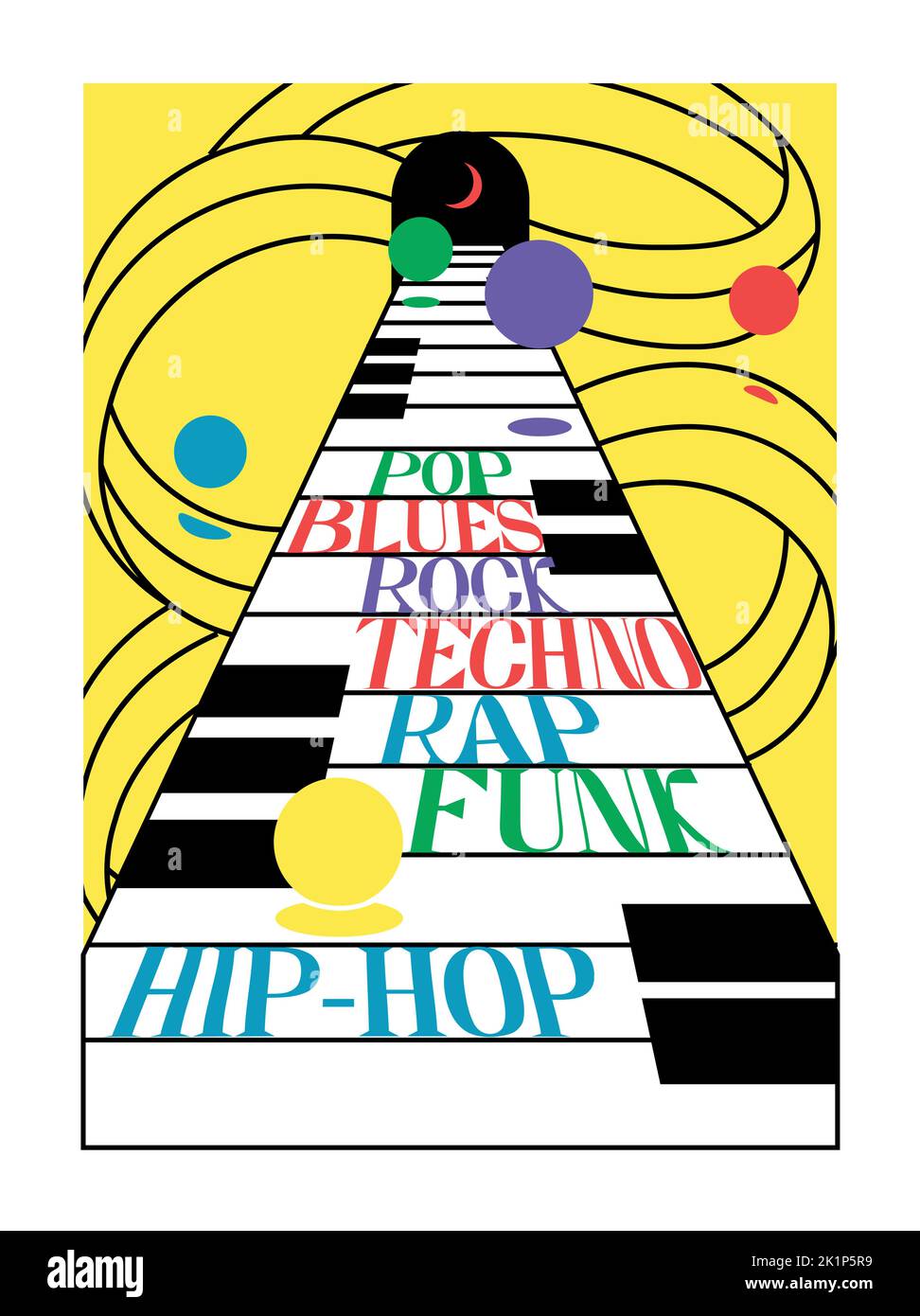 Art exhibition poster Cut Out Stock Images & Pictures - Alamy