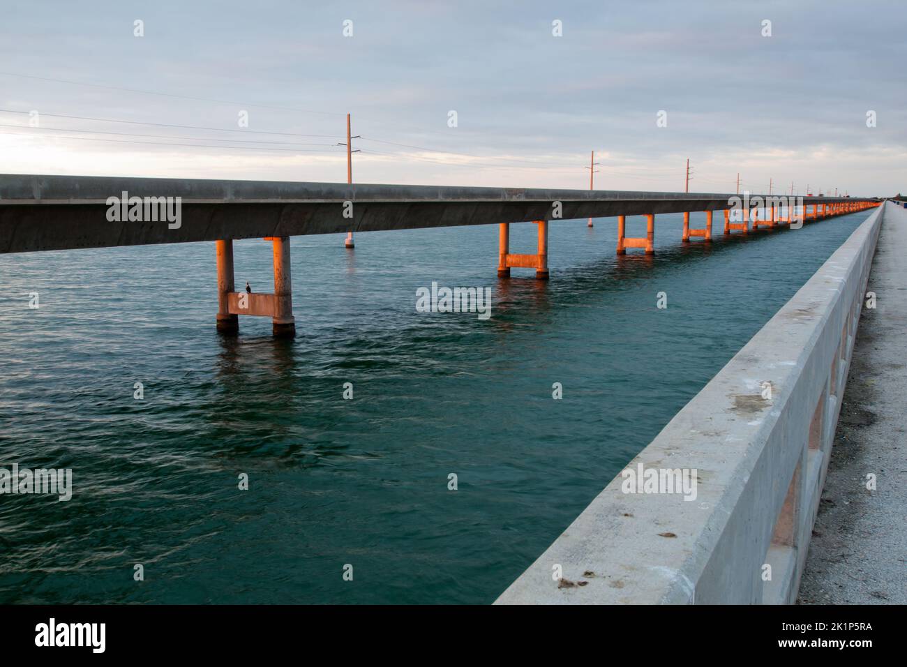 Knights key pigeon key moser channel pacet channel bridge hi-res stock ...