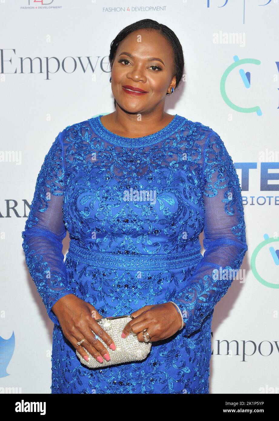 Cecelia Milambo attends the Fashion4Development 2nd Annual Sustainable ...