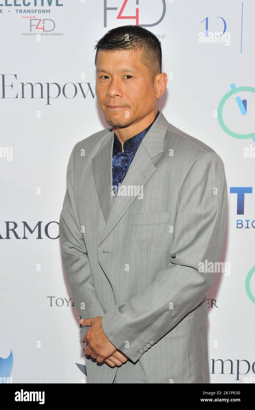 Joseph Chan attends the Fashion4Development 2nd Annual Sustainable ...