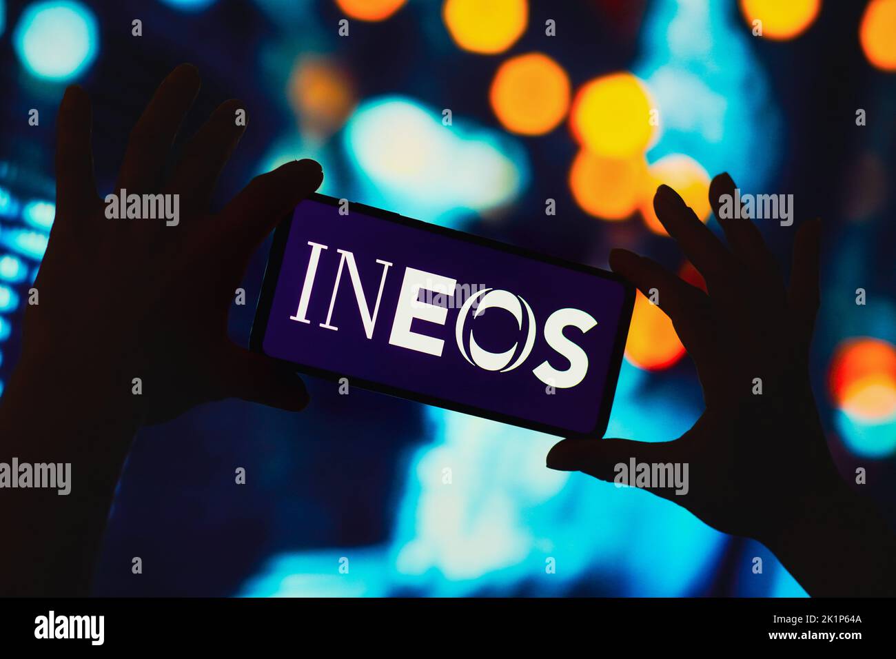 Ineos logo hi-res stock photography and images - Alamy