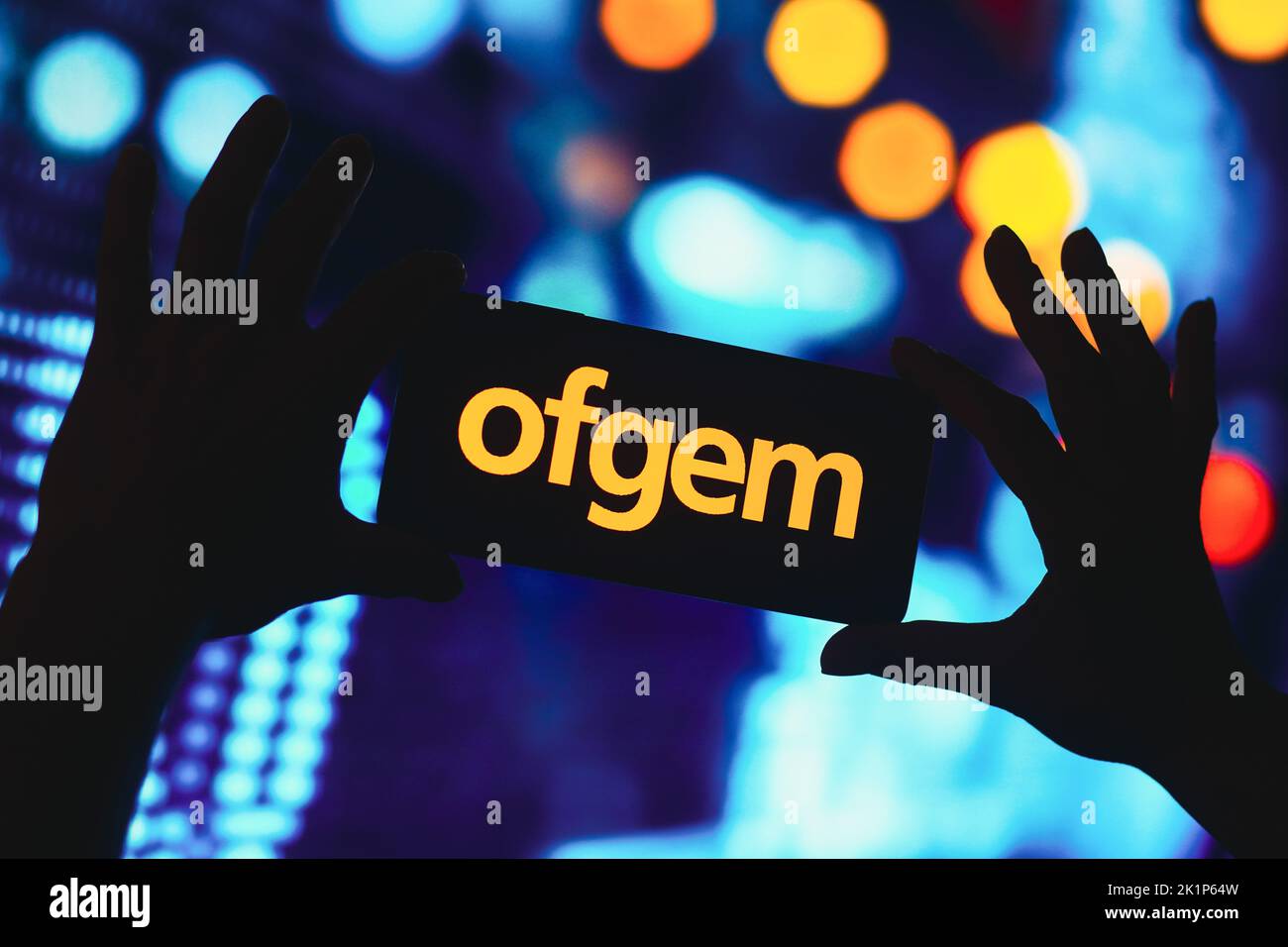 Ofgem logo hi-res stock photography and images - Alamy