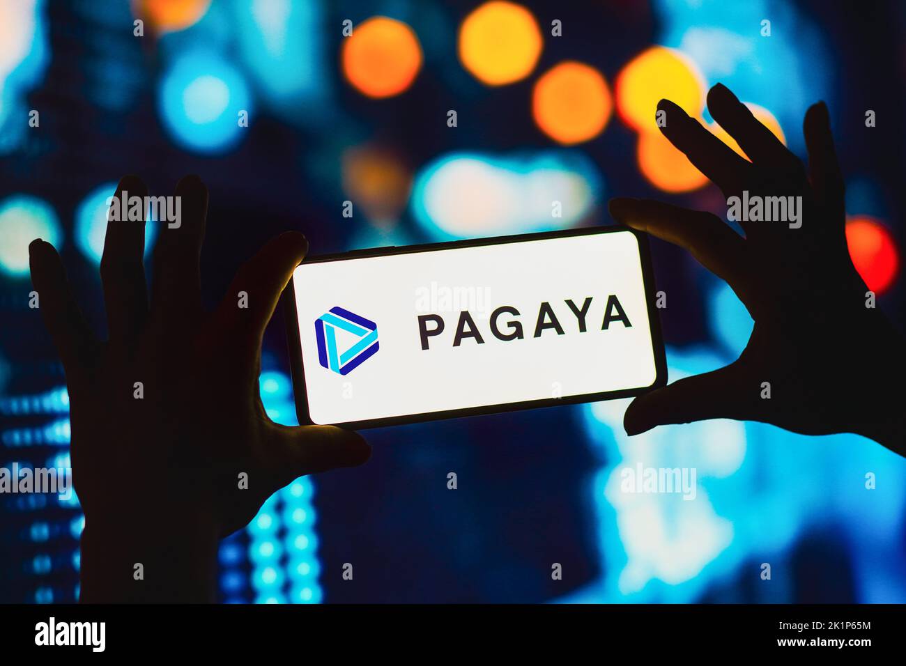 Pagaya logo hi-res stock photography and images - Alamy