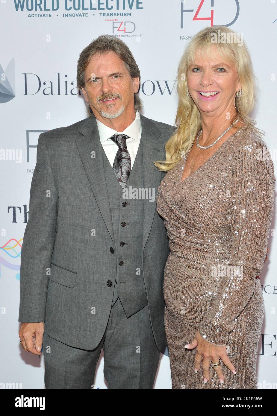 L-R: Jeffrey Sisk and Patricia Sisk attend the Fashion4Development 2nd ...