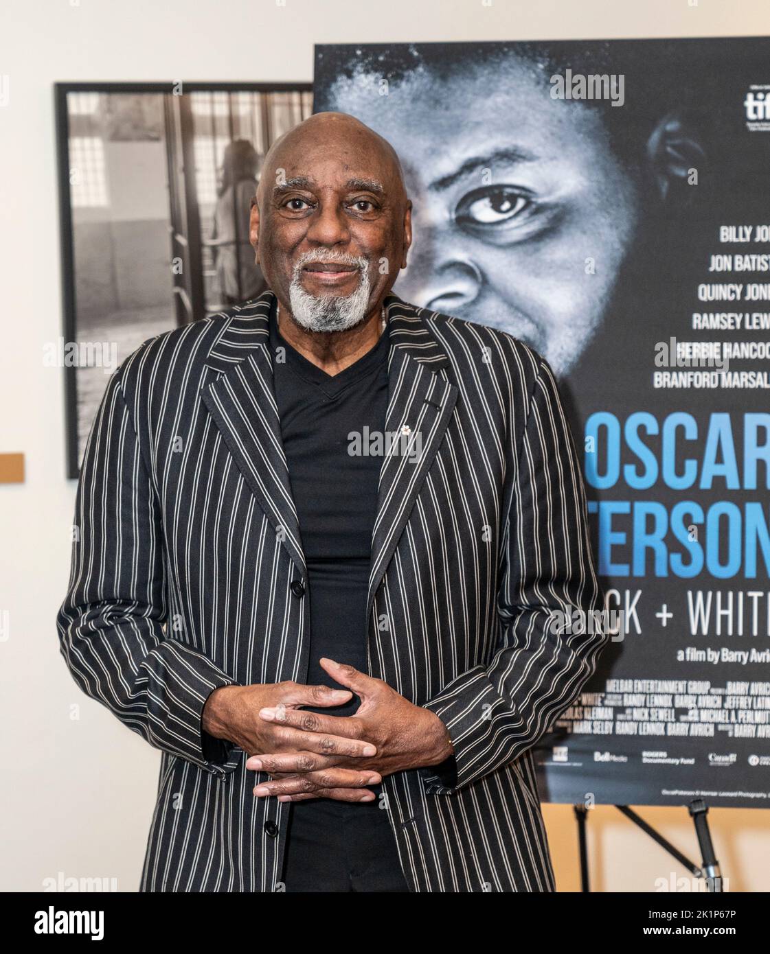 New York, NY - September 19, 2022: Joe Sealy attends special screening ...