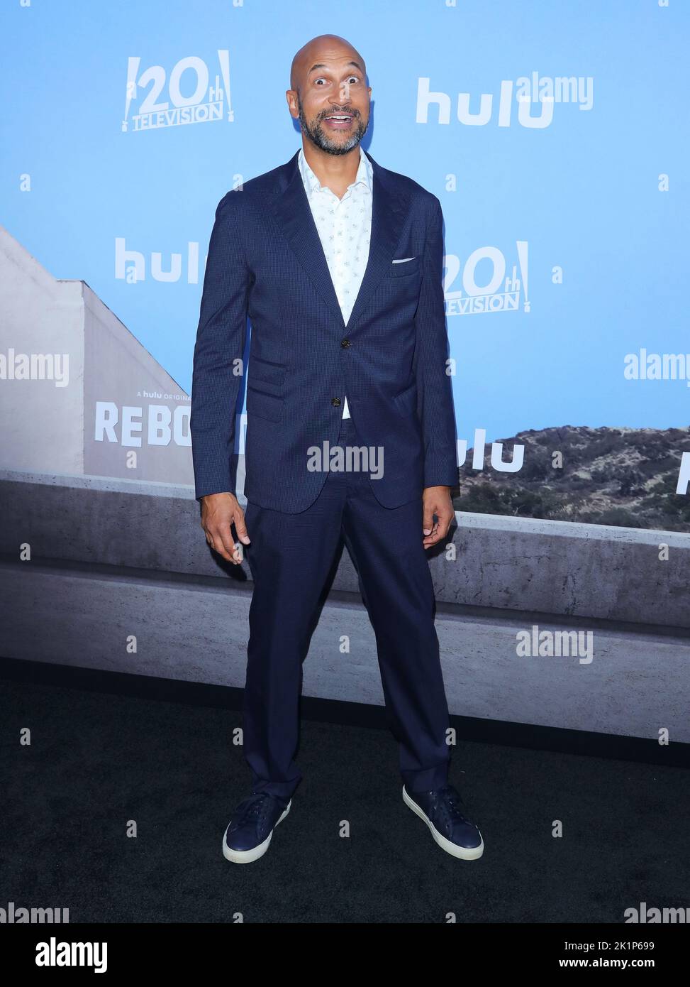 Keegan-Michael Key arrives at Hulus Original Series REBOOT Premiere ...