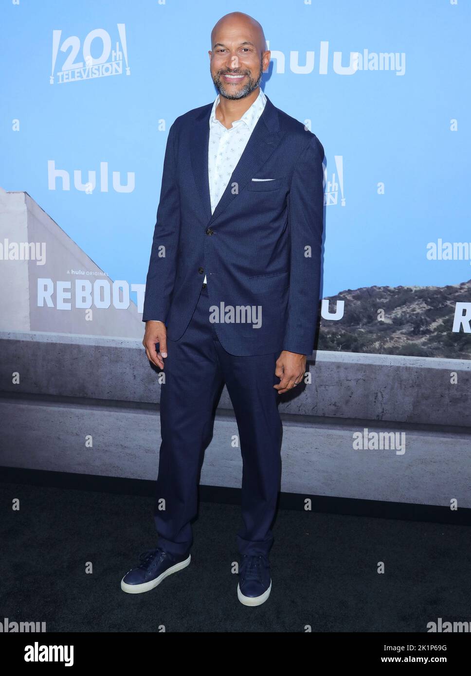 Keegan-Michael Key arrives at Hulus Original Series REBOOT Premiere ...