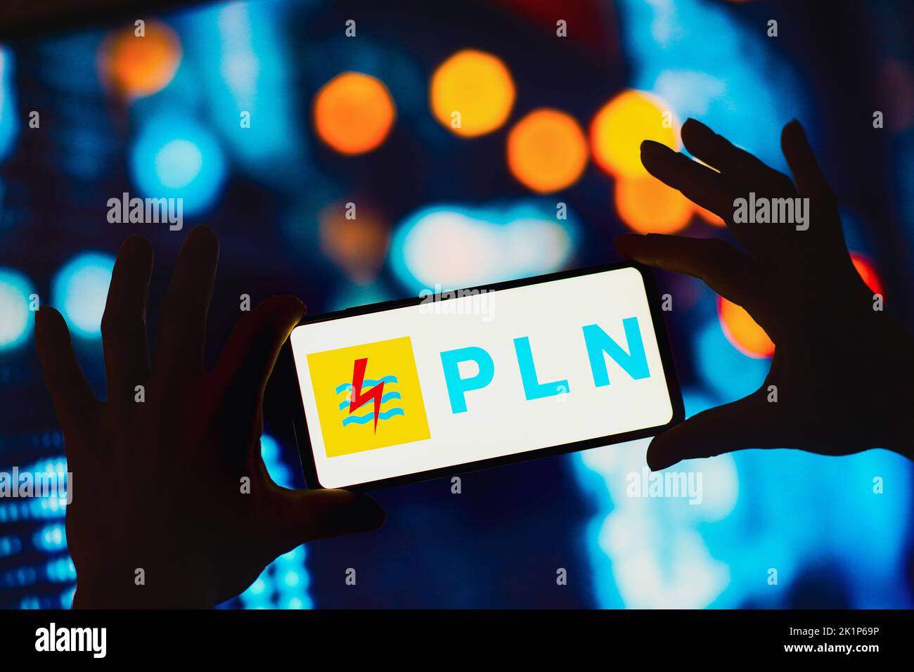 Brazil. 19th Sep, 2022. In this photo illustration, the Perusahaan ...