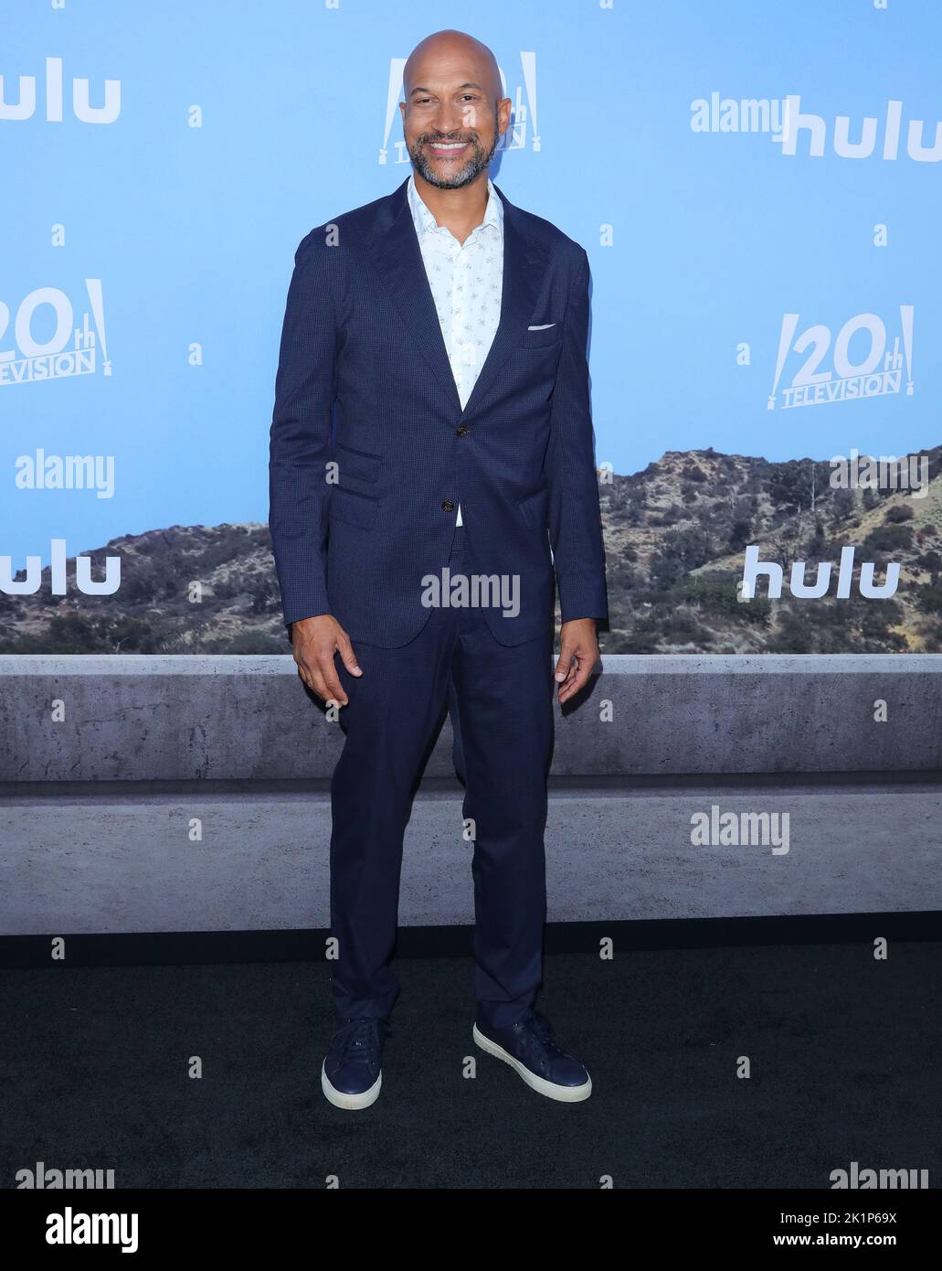 Keegan-Michael Key arrives at Hulus Original Series REBOOT Premiere ...