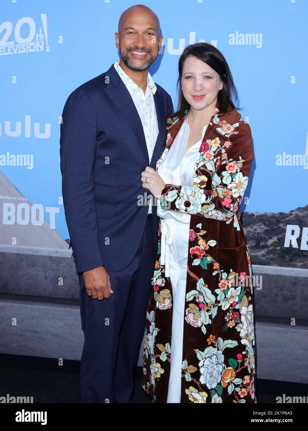Keegan-Michael Key, Elle Key arrives at Hulus Original Series REBOOT ...