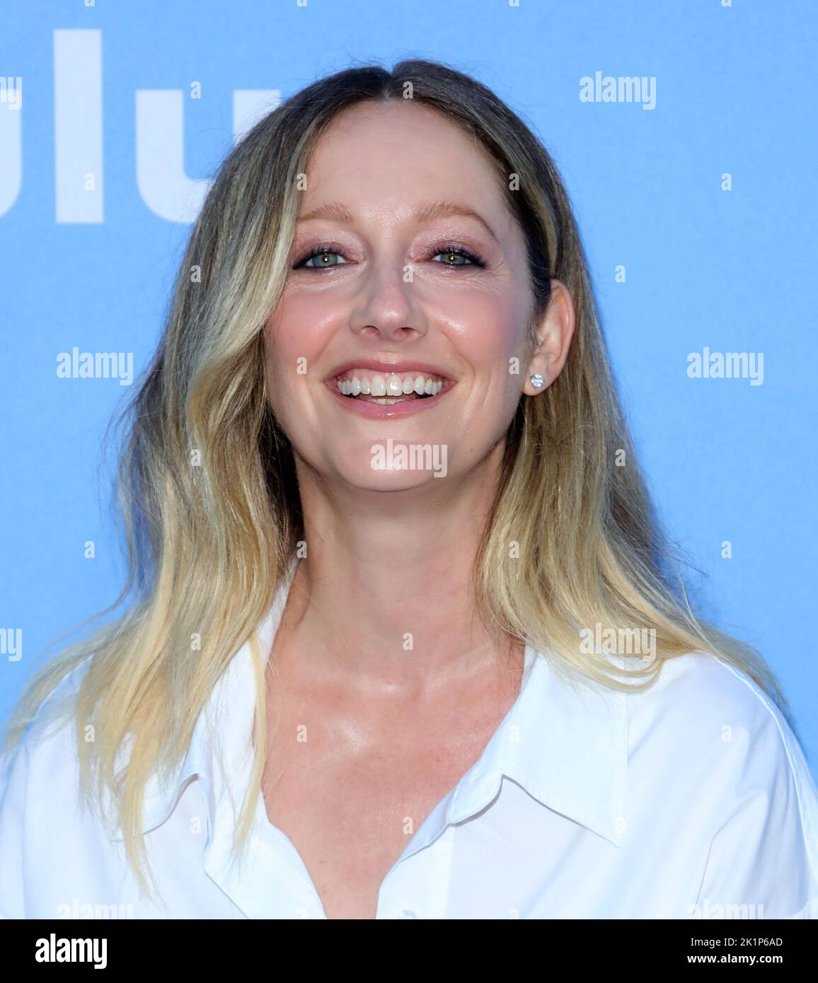 Judy Greer arrives at Hulus Original Series REBOOT Premiere held at The ...