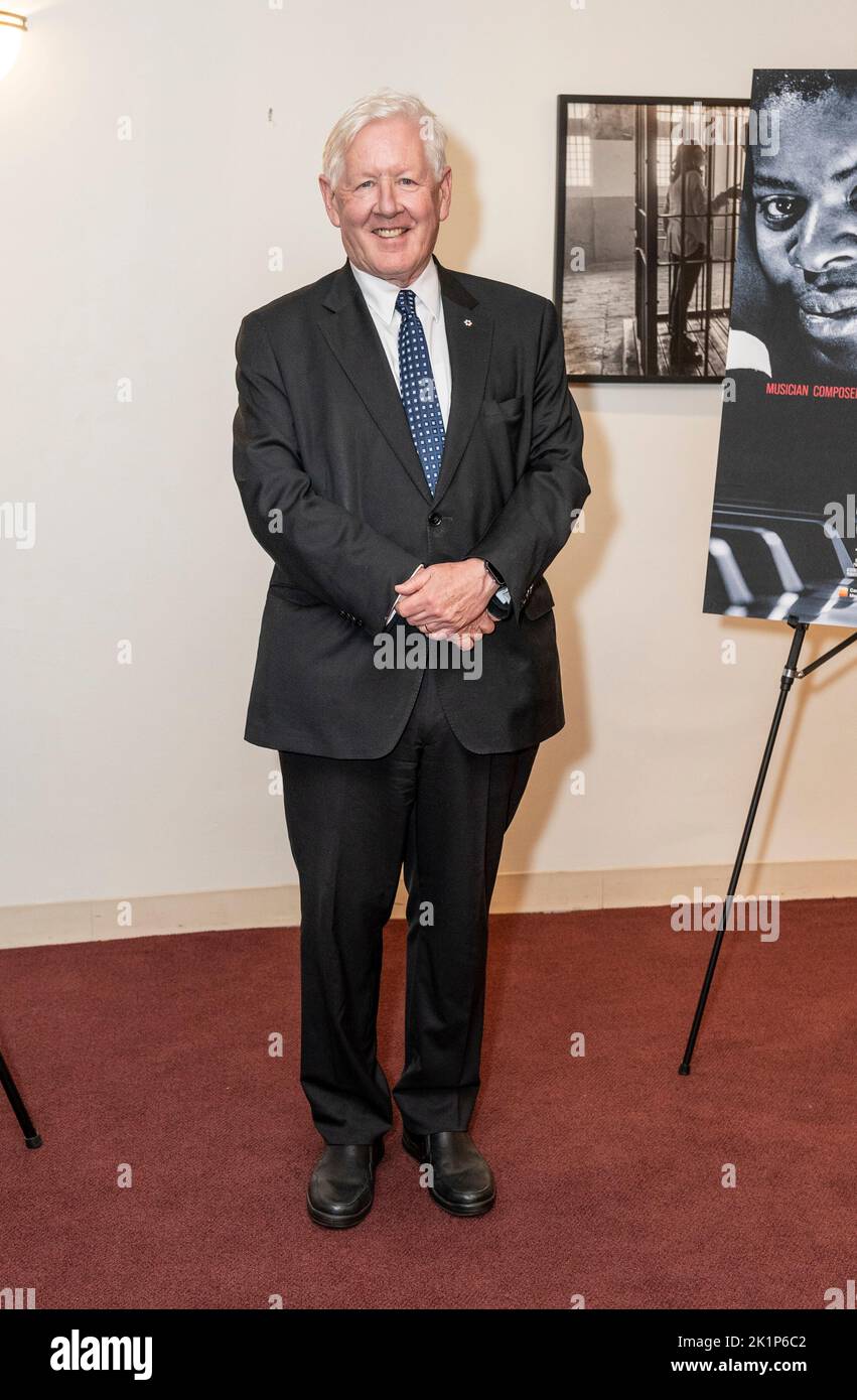 New York, NY - September 19, 2022: Ambassador Bob Rae attends special ...