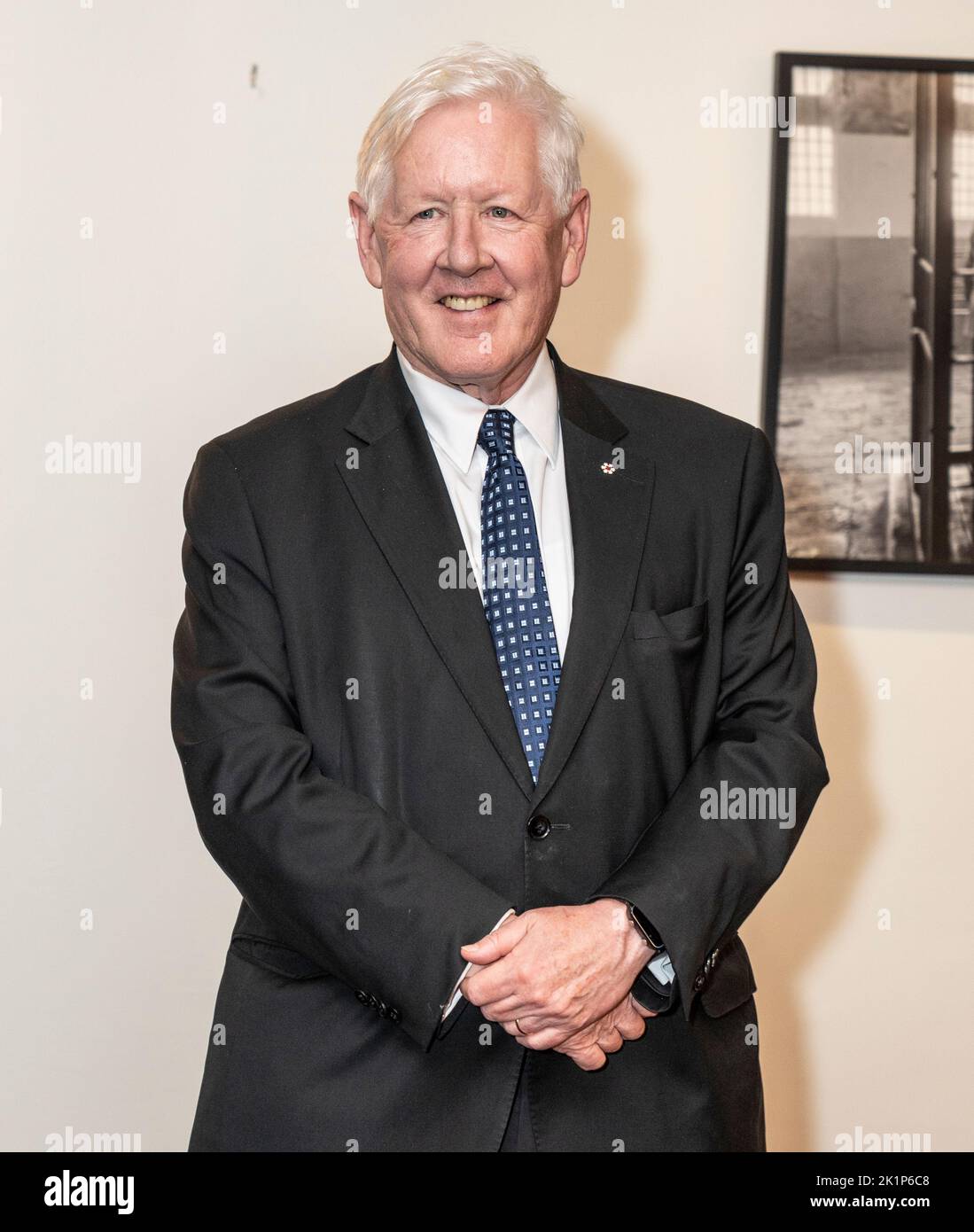 New York, NY - September 19, 2022: Ambassador Bob Rae attends special ...