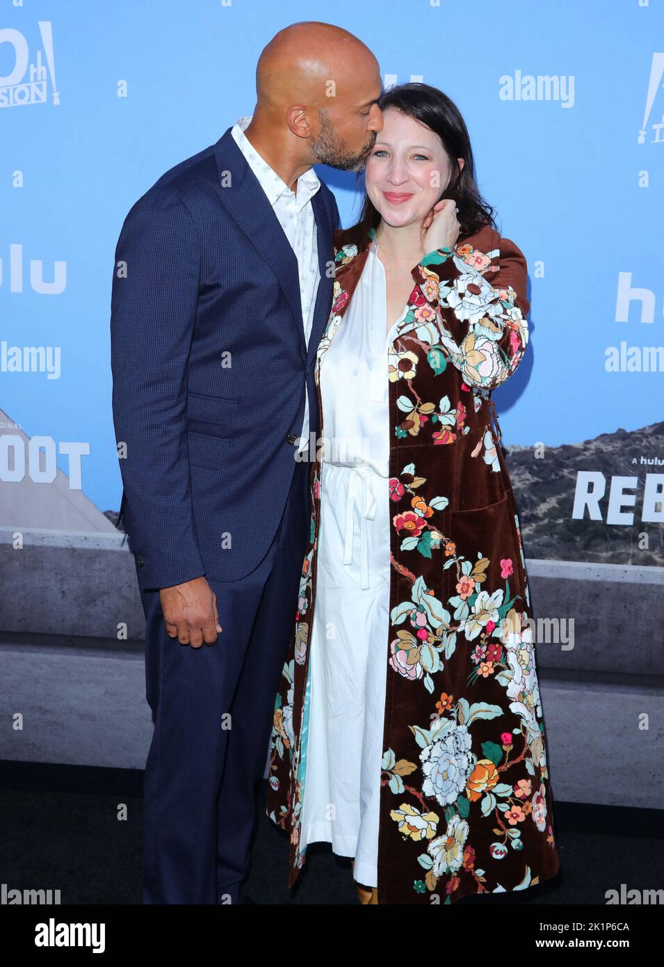 Keegan-Michael Key, Elle Key arrives at Hulus Original Series REBOOT ...