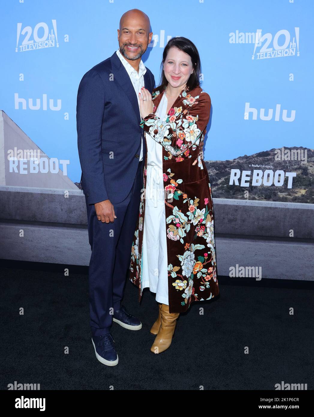 Keegan-Michael Key, Elle Key arrives at Hulus Original Series REBOOT ...