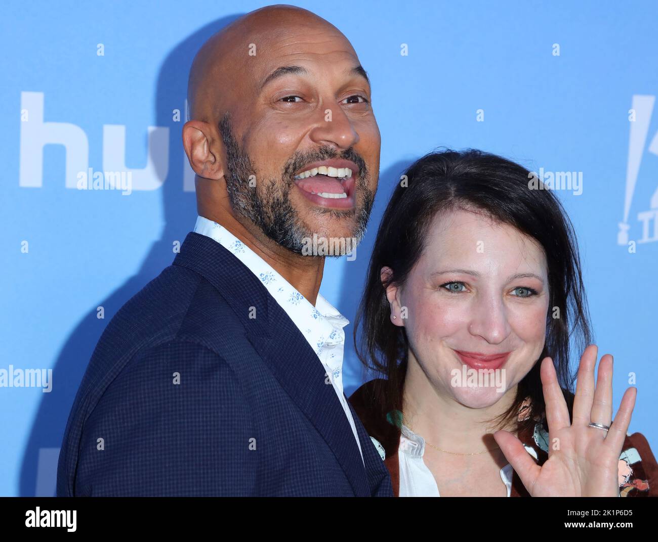 Keegan-Michael Key, Elle Key arrives at Hulus Original Series REBOOT ...