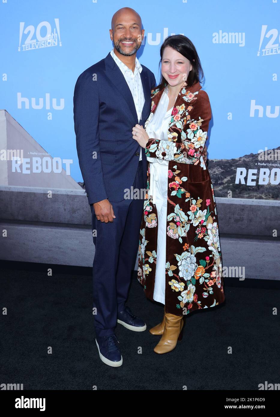 Century City, USA. 19th Sep, 2022. Keegan-Michael Key, Elle Key arrives ...