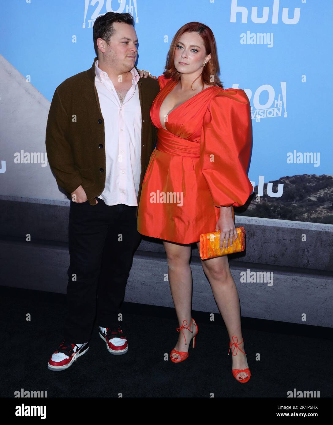 Century City, USA. 19th Sep, 2022. Rachel Bloom, Dan Gregor arrives at ...