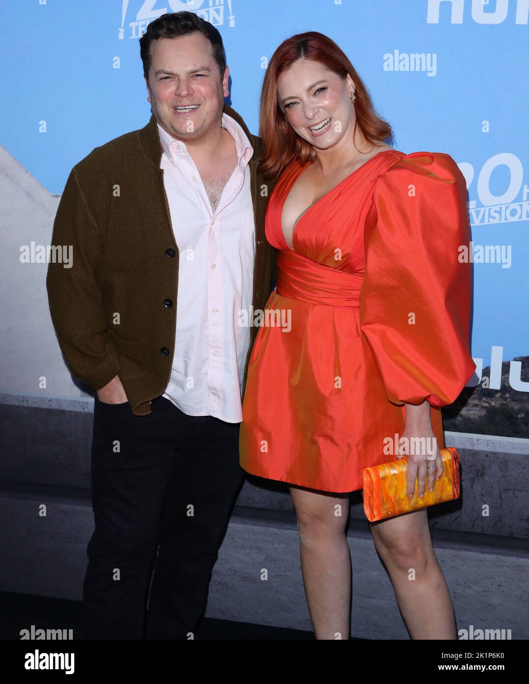 Century City, USA. 19th Sep, 2022. Rachel Bloom, Dan Gregor arrives at ...