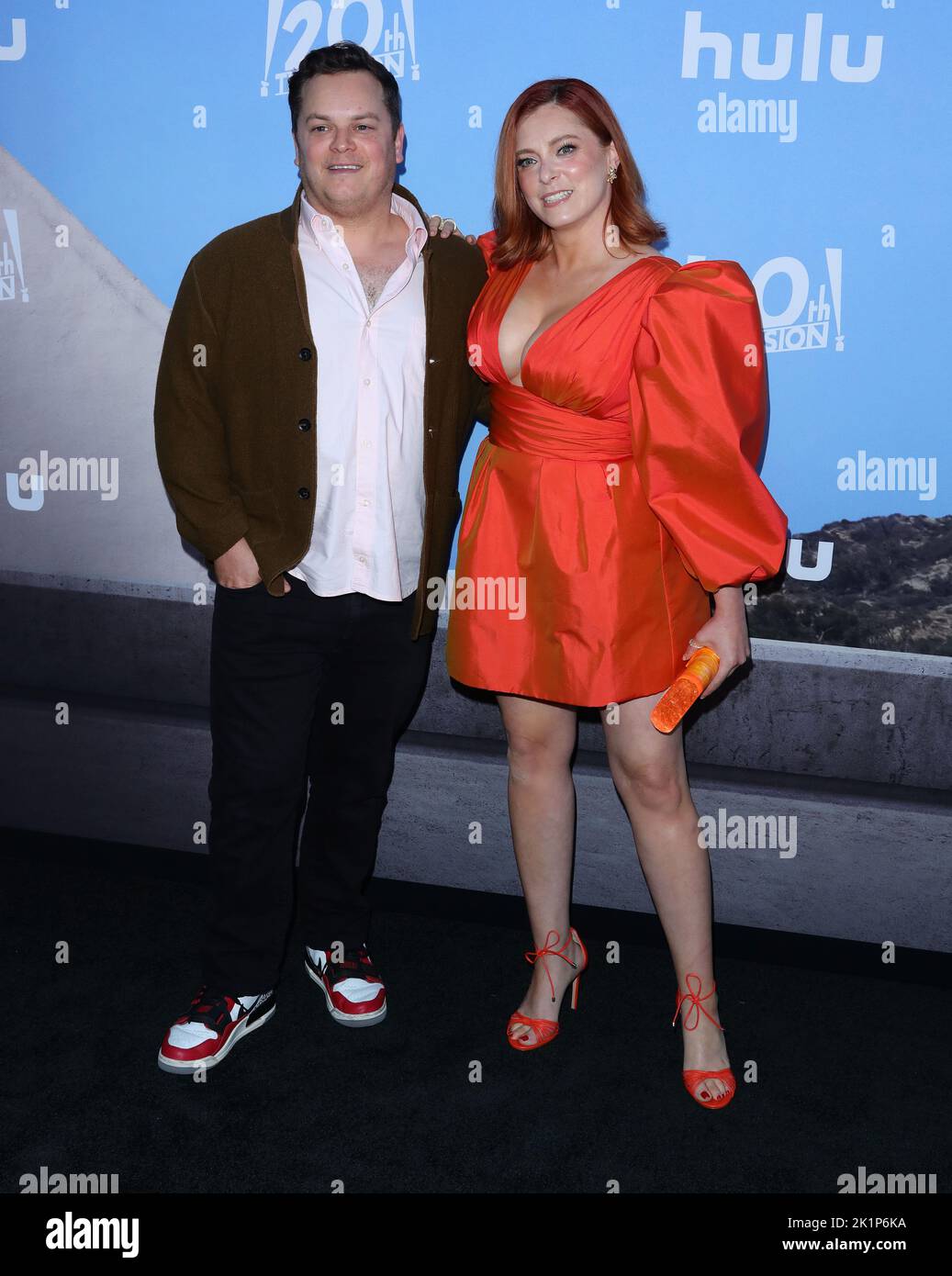 Century City, USA. 19th Sep, 2022. Rachel Bloom, Dan Gregor arrives at ...