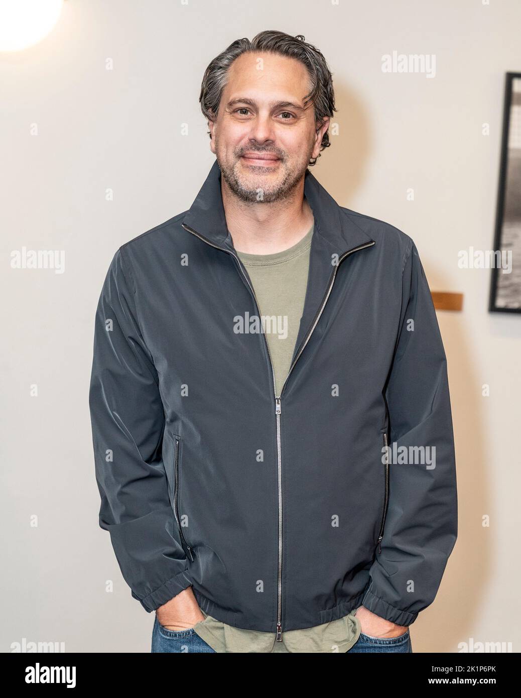 New York, USA. 19th Sep, 2022. Thomas Sadowski attends special screening of Oscar Peterson ...