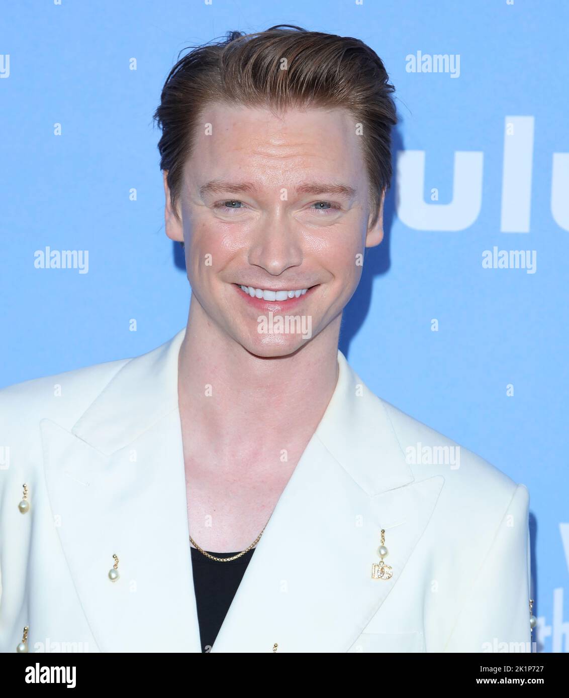 Calum Worthy arrives at Hulus Original Series REBOOT Premiere held at ...