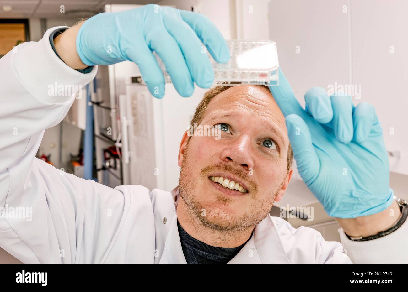 PRODUCTION - 09 September 2022, Schleswig-Holstein, Lübeck: Sebastian ...