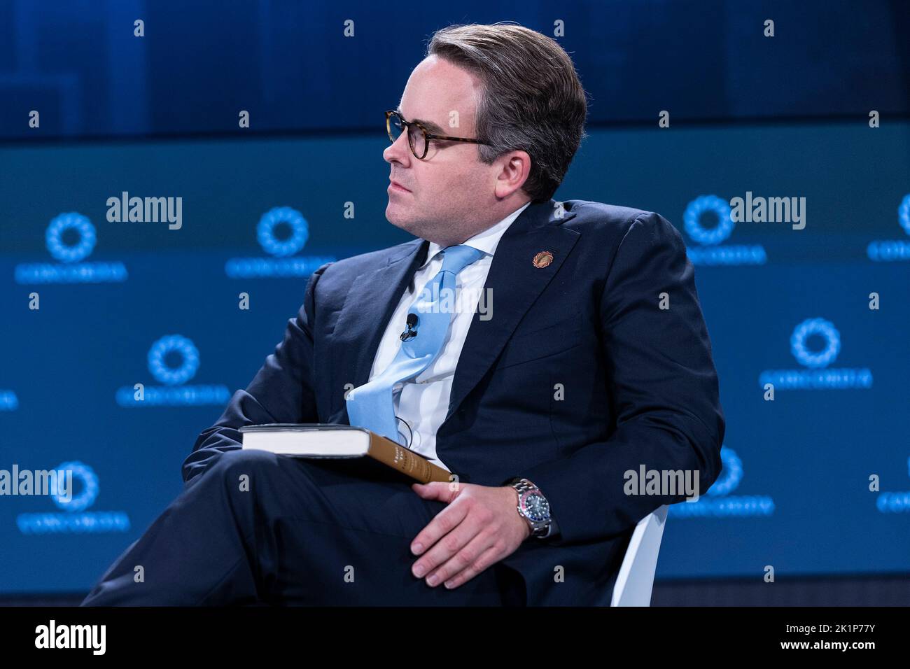 New York, United States. 19th Sep, 2022. Co-founder and CEO of ...