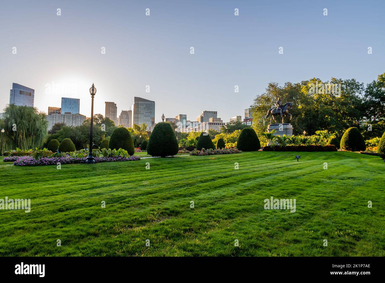 Skyline trail boston hi-res stock photography and images - Alamy
