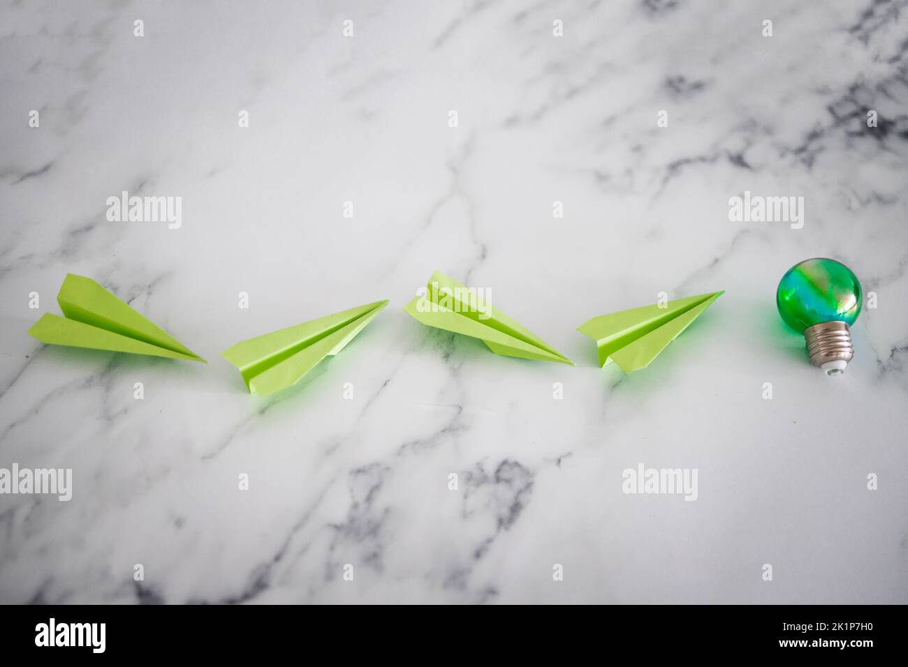 green economy and innovation for the environment conceptual image ...