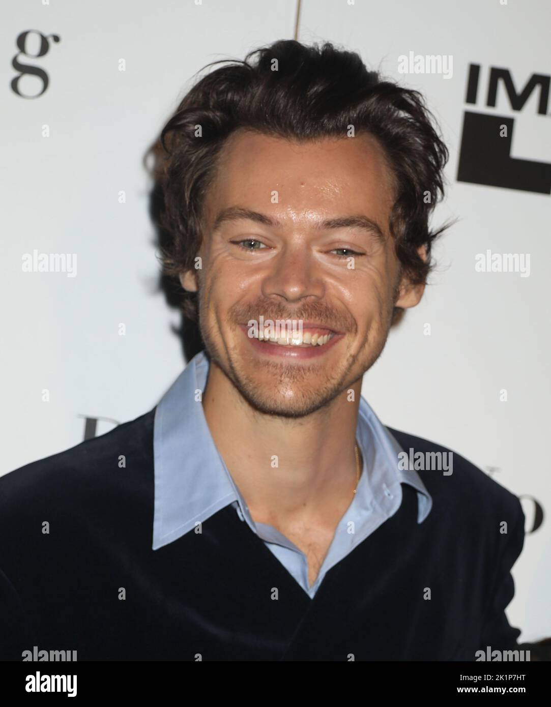 Harry styles headshot hi-res stock photography and images - Alamy
