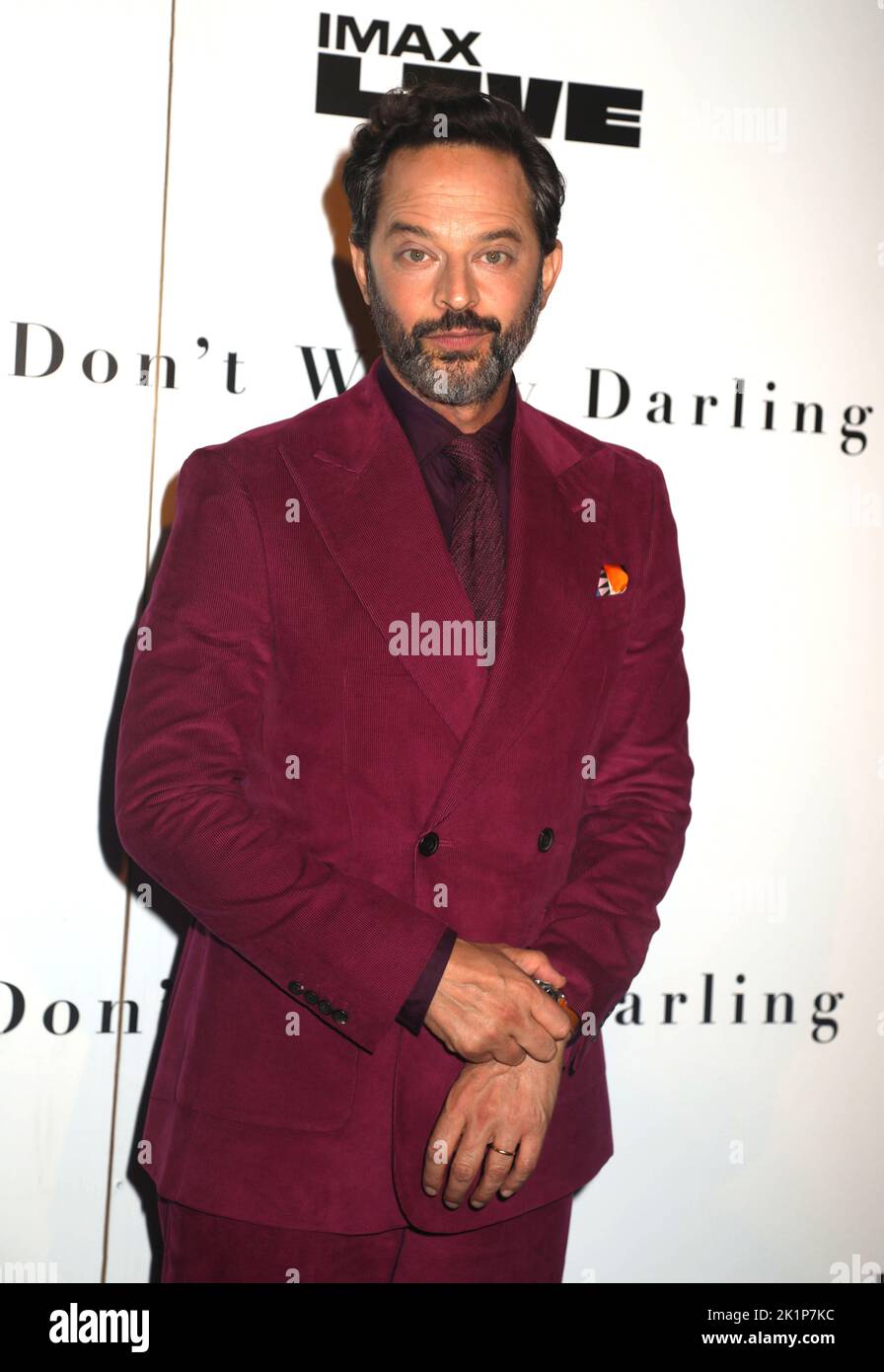 September 19, 2022, New York City, New York, USA: Actor NICK KROLL ...