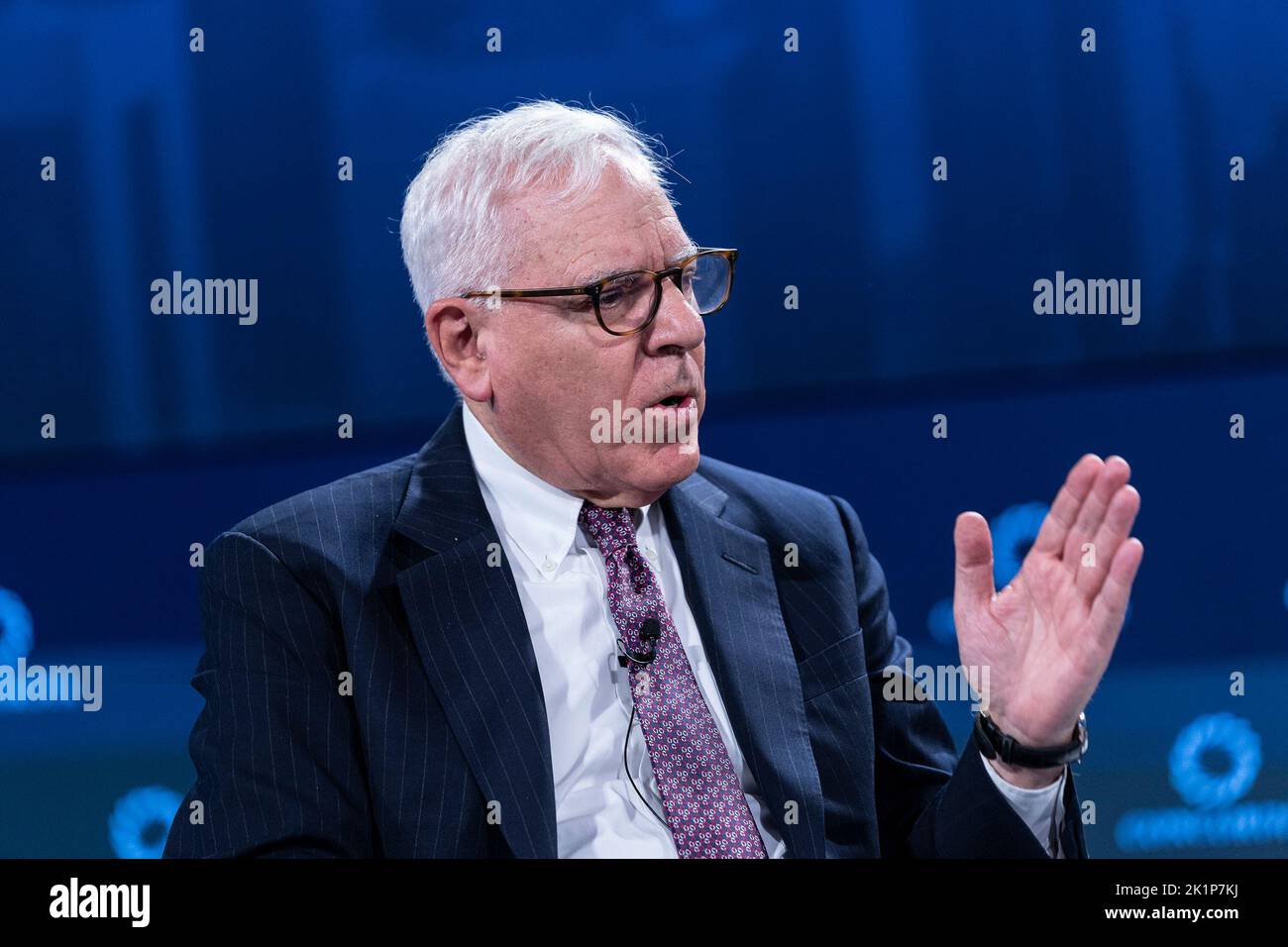 New York, New York, USA. 19th Sep, 2022. Co-Founder and Co-chairman of ...