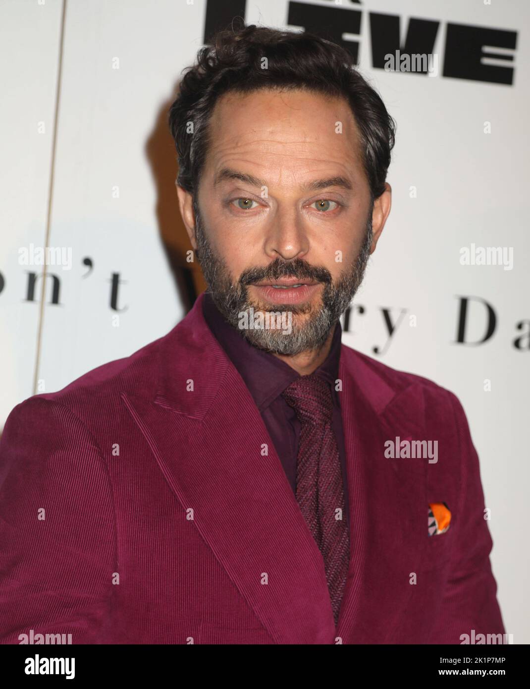September 19, 2022, New York City, New York, USA: Actor NICK KROLL ...