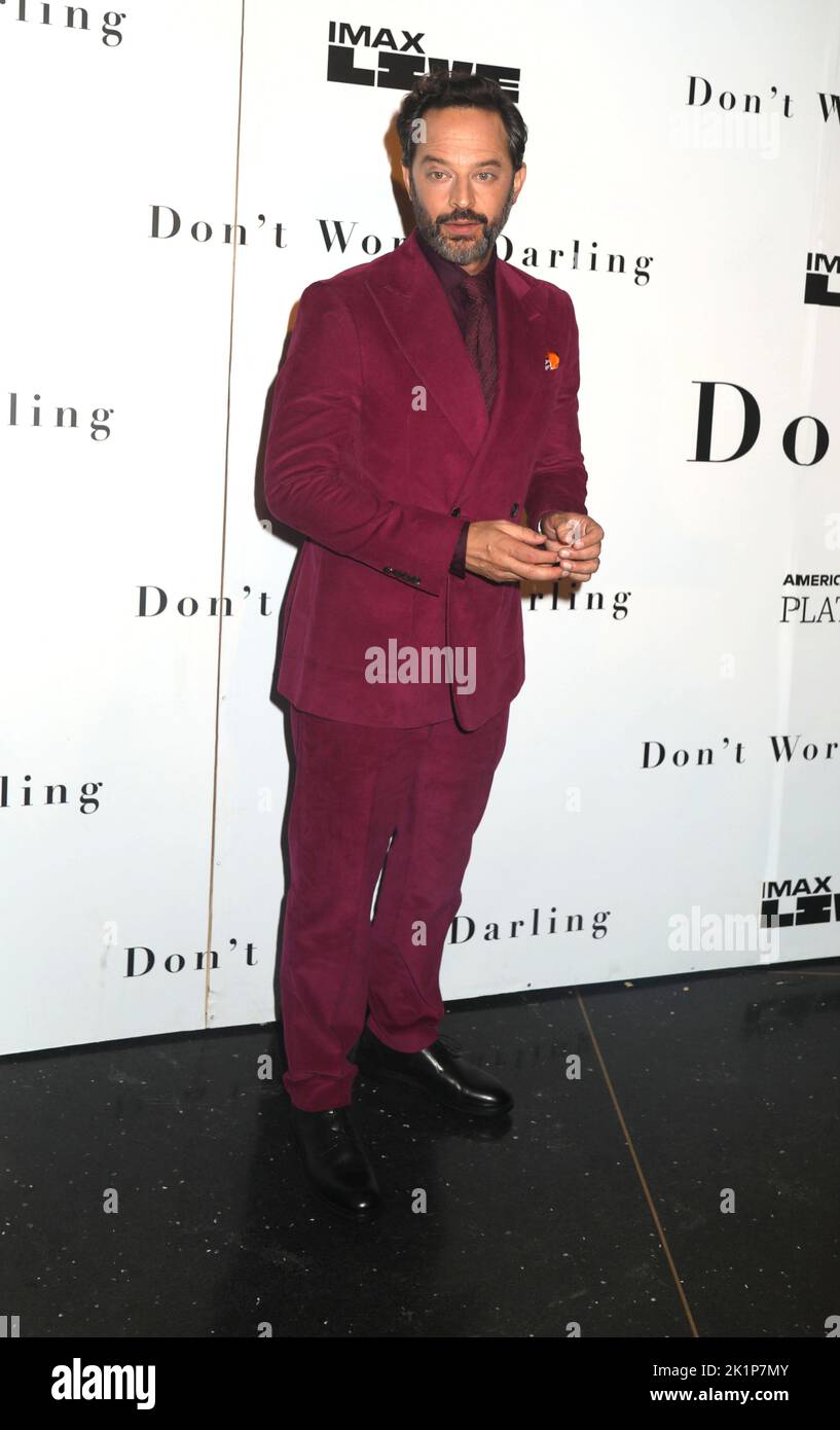 September 19, 2022, New York City, New York, USA: Actor NICK KROLL ...