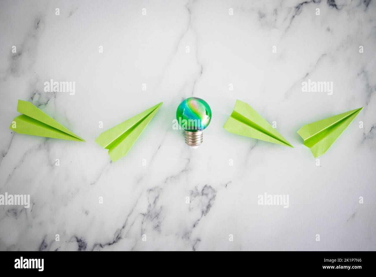 green economy and innovation for the environment conceptual image ...