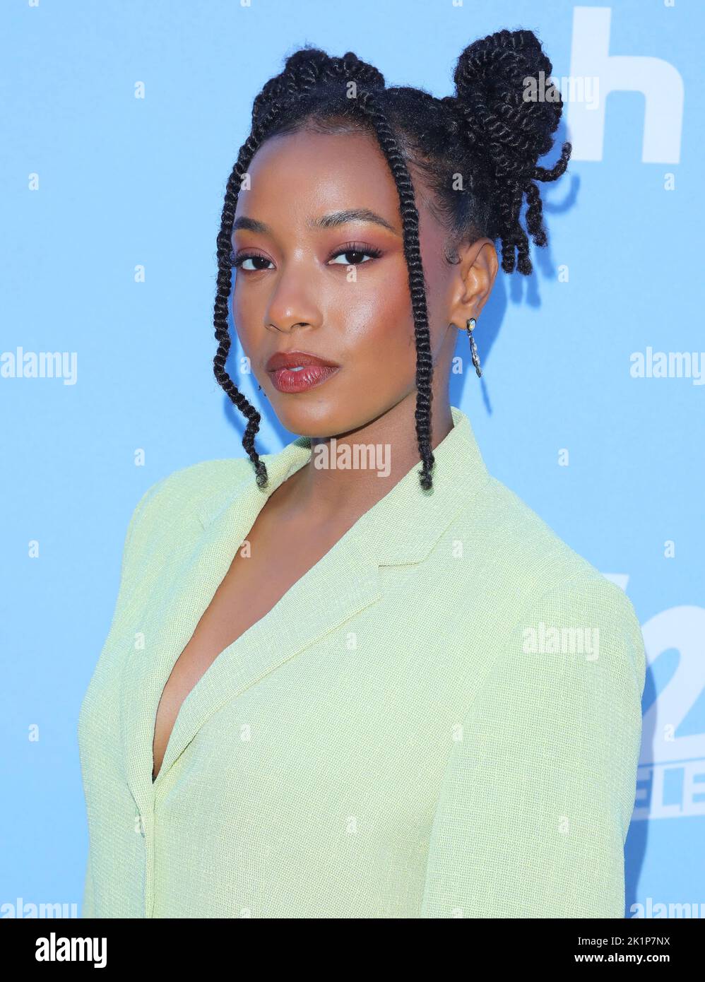 Century City, USA. 19th Sep, 2022. Alyah Chanelle Scott arrives at ...