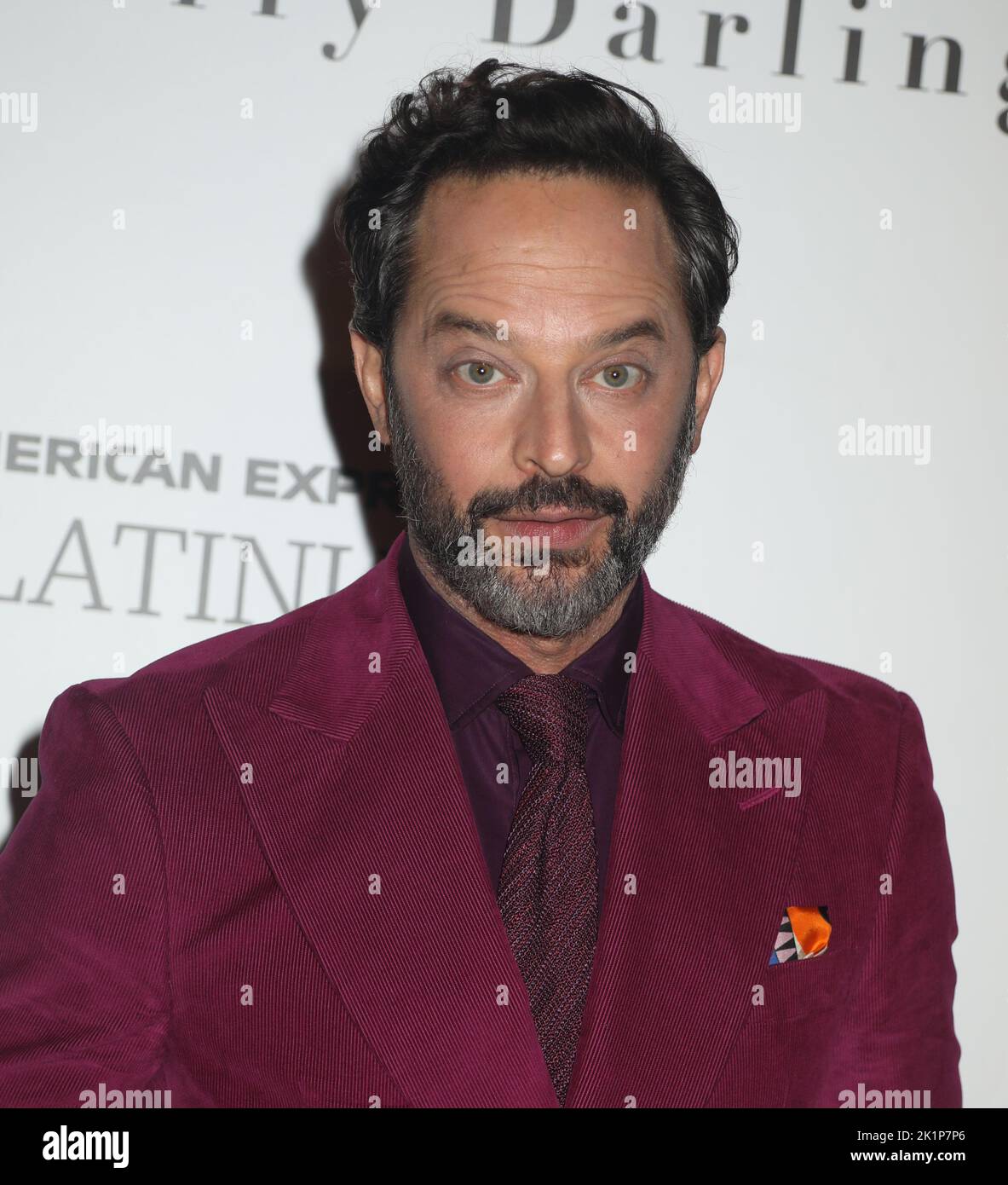 Nick kroll 2022 hi-res stock photography and images - Alamy