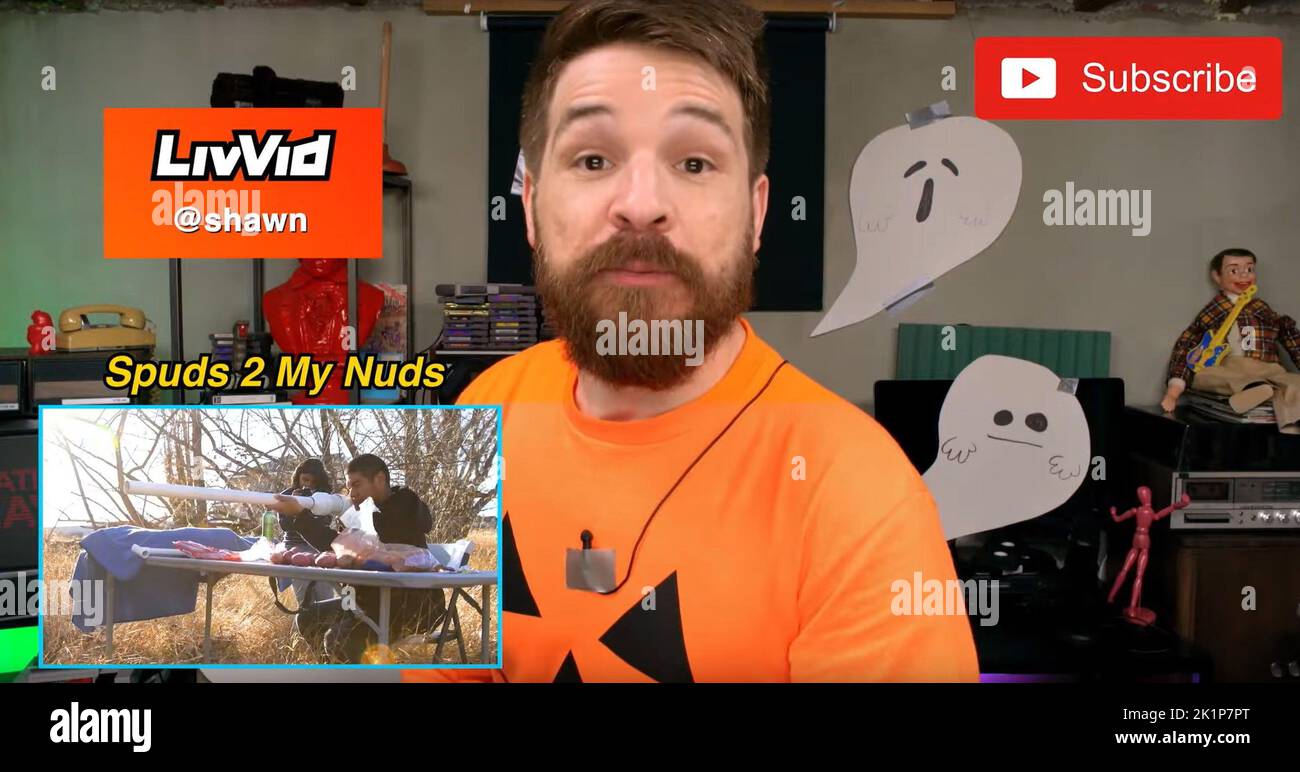 DEADSTREAM, Joseph Winter, 2022. © Shudder / Courtesy Everett ...